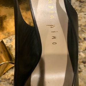 Maria pino | Shoes | Maria Pino Black | Poshmark
